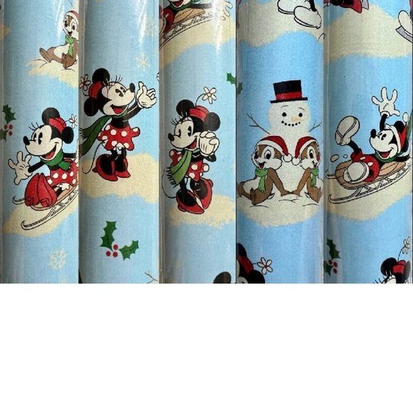 Plus Mark | Party Supplies | One Roll Of Disney Mickey Minnie Mouse ...